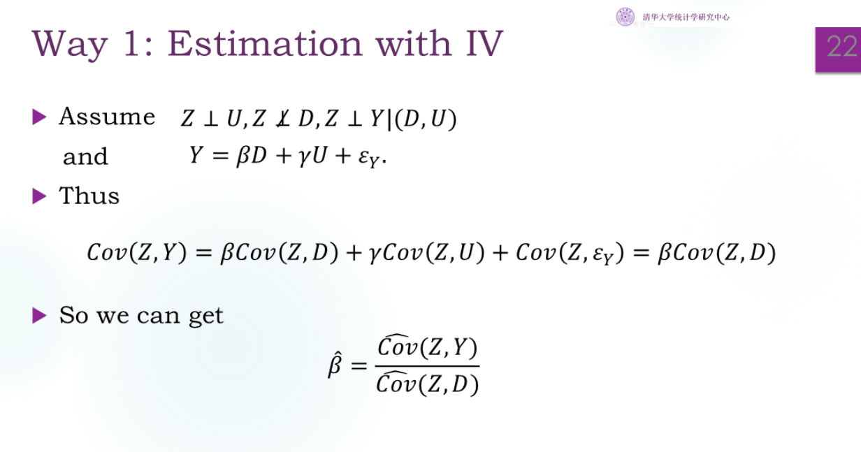因果推断导论笔记 Lecture12 Randomized Experiments With Noncompliance Instrumental Variable Method