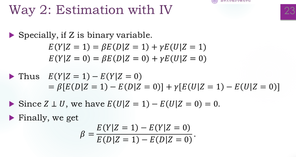 因果推断导论笔记-Lecture12-Randomized Experiments with Noncompliance-Instrumental Variable Method ...